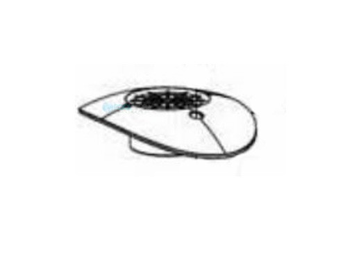 Maytronics Impeller Cover for DX4 | 9982343 | Pool Supply Unlimited