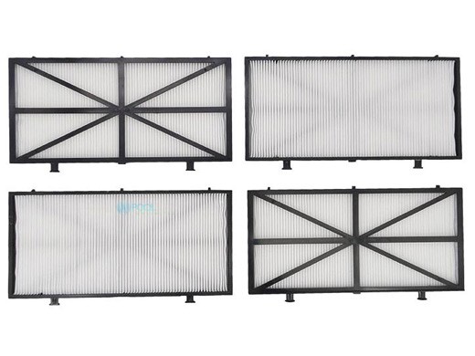 Maytronics Ultra Fine Cart Ridge Filter Panels | 4 Pack | 9991425-ASSY ... Maytronics Ultra Fine Cart Ridge Filter Panels | 4 Pack | 9991425-ASSY ...
