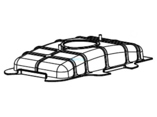 Hayward Filter Cover MPQ | RCX203509 | Pool Supply Unlimited