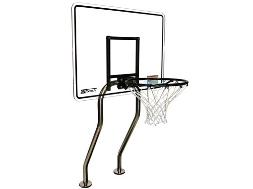 SR Smith Residential Challenge Basketball Game Rectangular Backboard ...
