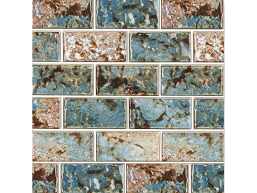 National Pool Tile Baroque 1x2 Series | Stone Turquoise | CVKBQS123 ...