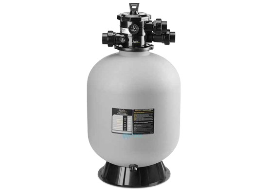 Jandy SFTM Series Top Mount Pool Sand Filter | 24" 2.0" Valve | SFTM24 ...