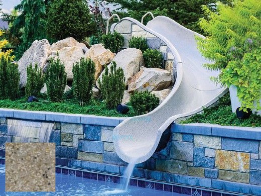 SR Smith 10' Garden Ride Pre-Configured Custom Slides | Right Curve ...
