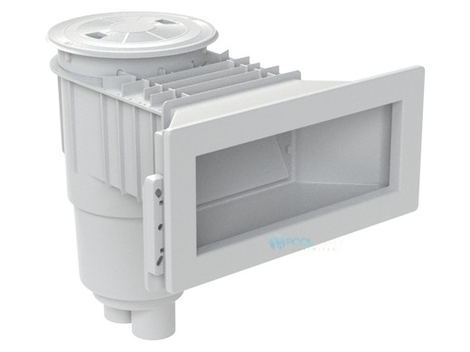AquaStar FlowStar Widemouth Fiberglass Skimmer with Float Assembly ...