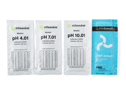 Poolside Tech Calibration Fluid Kit | ATT-CFK | Pool Supply Unlimited