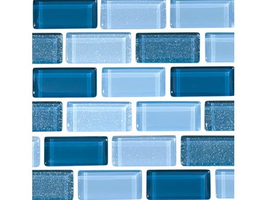 National Pool Tile Orion 1x2 Glass Tile | Ocean | ORN-OCEAN | Pool ...