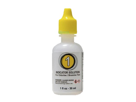 Professional Series Replacement Solution #1 OTO | 1 oz | PS9751 | Pool ...
