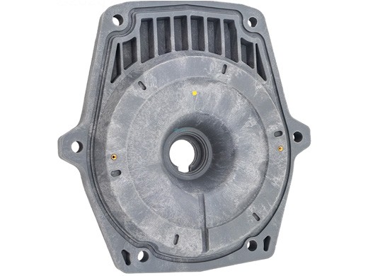 Waterway SVL Champion Faceplate with Inserts | Gray | 311-1457GI | Pool ...