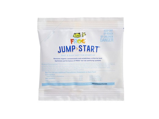King Technology FROG Jump Start Spa Shock | Up to 500 Gallons | 1.05 Oz ...