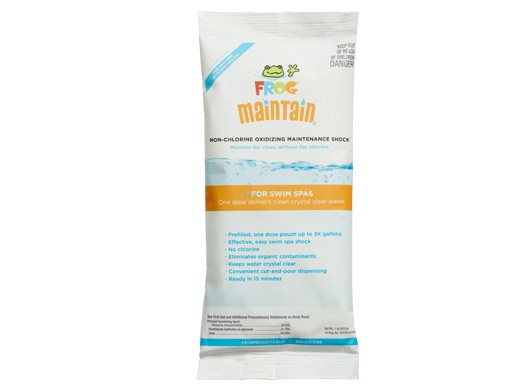 King Technology FROG Maintain Non-Chlorine Spa Shock | Up to 3,000 ...