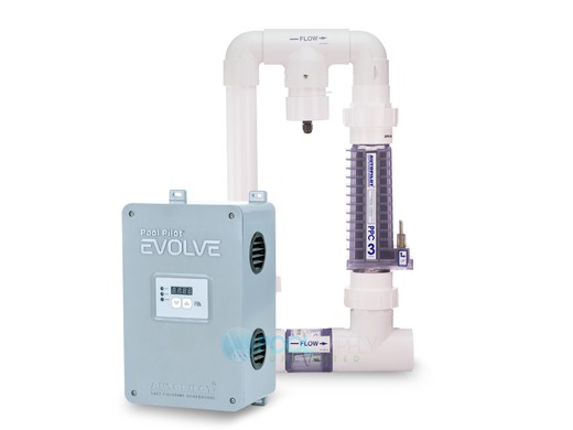 AutoPilot Pool Pilot Evolve Salt Chlorine Generator + PPM3 Manifold ...