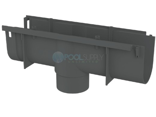 AquaStar Deck Drain System Outlet Sump Kit | DD1011K | Pool Supply ...
