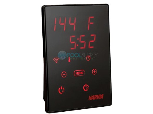Golden Designs Harvia Xenio CX170 WiFi Remote Control | Black ...
