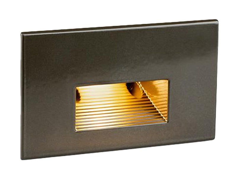 FX Luminaire RH Recessed 3 LED Warm Wall / Step Light | Bronze Metallic ...