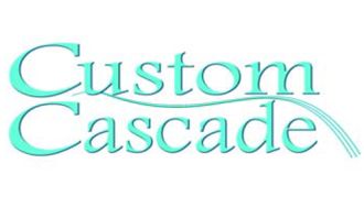 Custom Cascades 6" Waterfall Standard Lip Gray | 1000-6