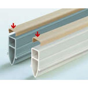 WR Meadows Expansion Joint Renu-Strip White 10' Foot Section | 2715001 ...