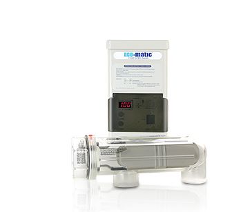 Eco-Matic Salt Generator for 24,000 Gallon Pool |MEMS16USA