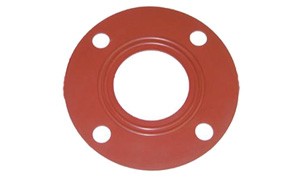 American Granby Red Rubber Full-Face Gasket | 3" X 1.8" | GSK3R | Pool ...