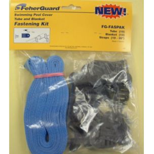 Feherguard Tube and Blanket Fastening Kit | FG-FASKIT | Pool Supply ...