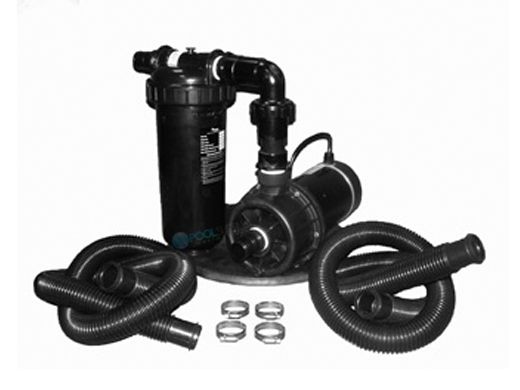 Pentair Predator II System 25 SQFT 40 GPM Pump | 56224800 | Pool Supply ...