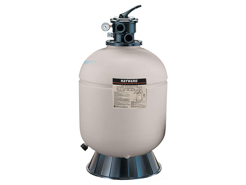 Hayward Pro Sand Filter with Top Mount Valve 19" (Export Only) | S190TEXP