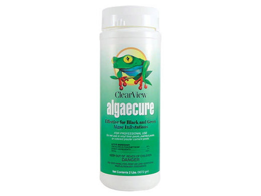 ClearView Algaecure Granular Tri-Chlor | 50 LB | CVTC050 | Pool Supply ...