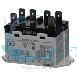 Intermatic 2-Pole Single Throw Relay With 240v Coil | 143T135 | Pool ...