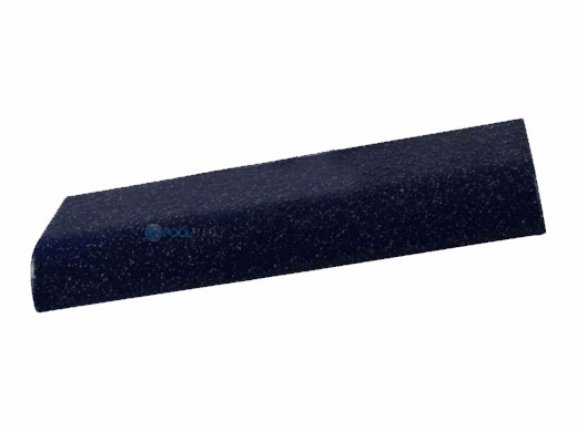 National Pool Tile 2" x 6" Solids Mud Cap | Saphire Non Skid | BG586 ...
