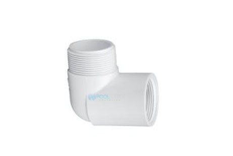 Lasco 1/2" Mipt x Fipt 90^ ELL | M412-005 | Pool Supply Unlimited