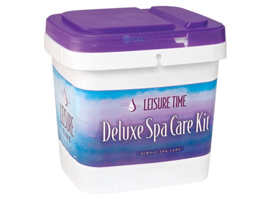 Leisure Time Spa Kit Deluxe Bromine Bucket 45105 | Pool Supply Unlimited