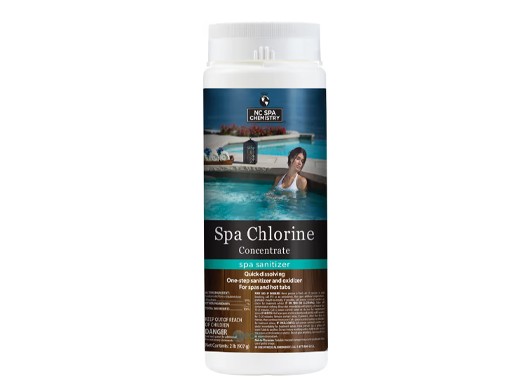Natural Chemistry Spa Chlorine Concentrate | 14221NCM | Pool Supply ...