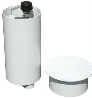 Poolmiser Water Leveler with White Lid & Ring | PM-101 | Pool Supply ...