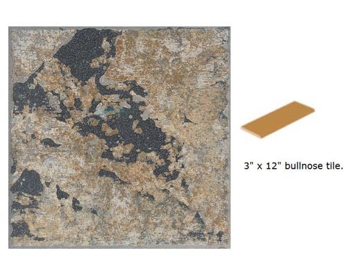 National Pool Tile Verona 3x12 Single Bullnose Pool Tile | Tavora Tan ...