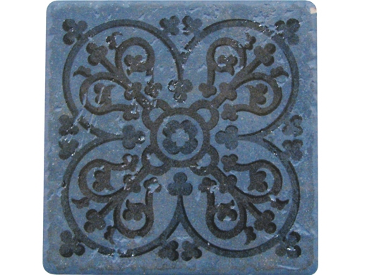 National Pool Tile Catania 6x6 Series | Ocean Blue Deco | CATBLUE DECO
