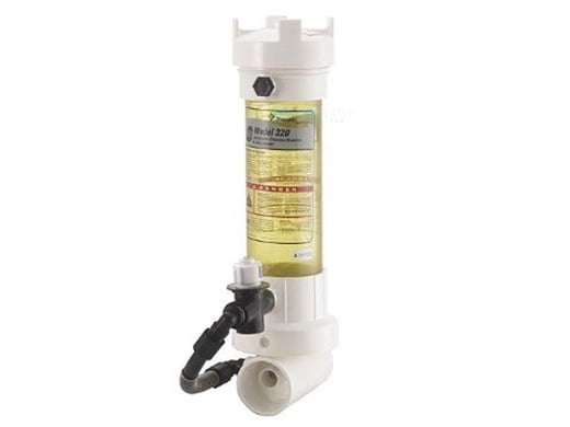 Pentair Clear Chlorinator In-Line #320C | R171218 | Pool Supply Unlimited