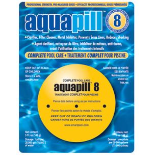 SmartPool AquaPill Complete Pool Care | AP08 | Pool Supply Unlimited