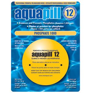 SmartPool AquaPill Phosphate 1000 | AP12 | Pool Supply Unlimited