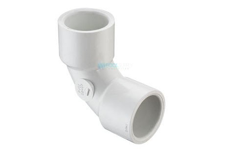 Spears 3/4" Slip 90^ PVC Sweep ELL | 406-007S | Pool Supply Unlimited
