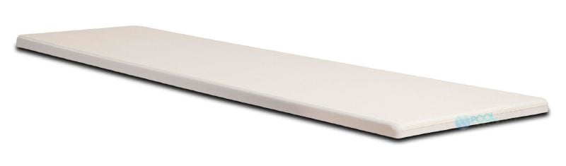 SR Smith 6 ft Frontier III Diving Board Radiant White with White Tread ...
