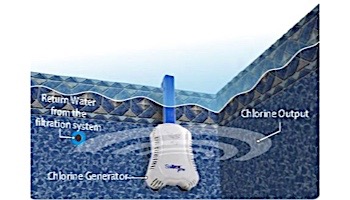 Saltron Retro Salt Chlorine Generator | 20K Gallons | CLG10A | Pool ...