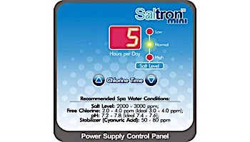 Saltron Mini Spa Sanitation System | CLG02A | Pool Supply Unlimited