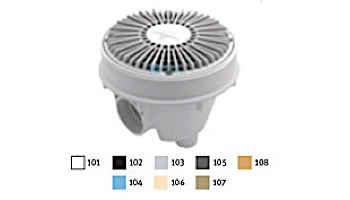 AquaStar 8" Round Hockey Puck Suction Outlet with Sump Bucket with ...