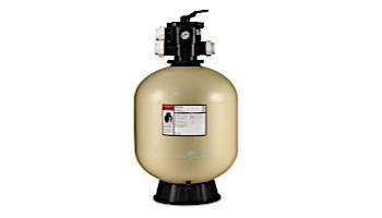 Pentair Tagelus 24.5" Fiberglass Sand Filter with Six Way 2" MultiPort ...
