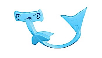 Texas Recreation Hammerhead Shark Flipper Dipper | Marina Blue ...