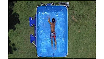 Splash-A-Round Pools Swim Gymm Exercise Pool Package | SARP-SG-KIT ...