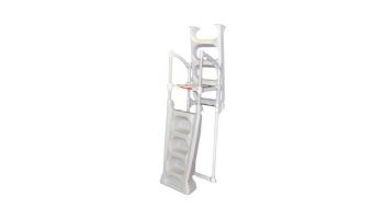 Innovaplas A-Frame Ladder Kit with Platform | 5-H20 STEP KIT | Pool ...