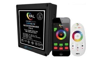 PAL Lighting Color Touch PCR-4 Remote Control Transformer with OEM ...
