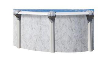 Tahoe 8' x 12' Oval Above Ground Pool | Basic Package 54" Wall | 182224 ...