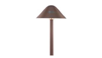 Sollos Modern Hat LED Path Light Fixture | 7" Hat 18" Stem | Natural ...
