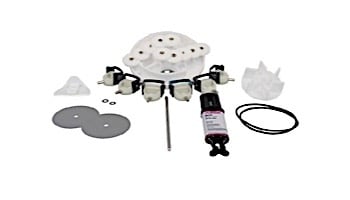 Pentair In-Floor formerly A&A Manufacturing 6 Port Top Feed Actuator ...